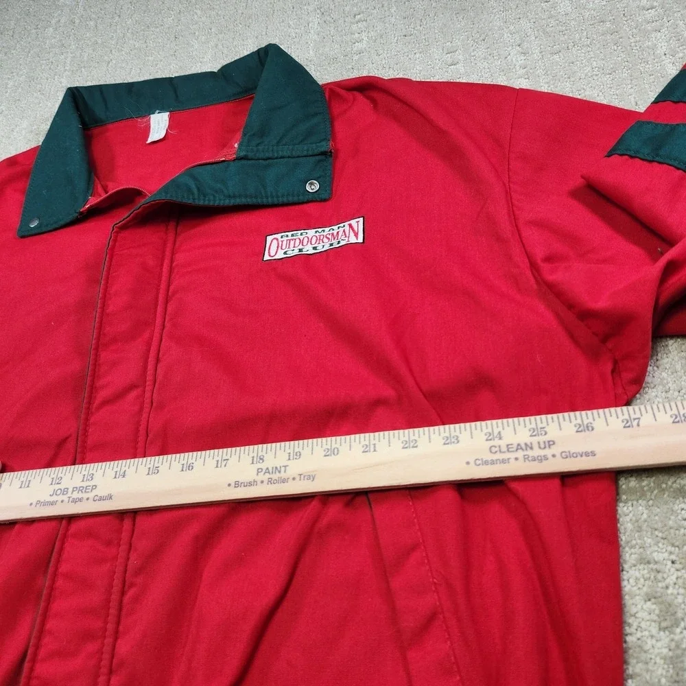 Red Man | Jackets & Coats | Vintage Red Man Jacket Men Xl Chewing ...